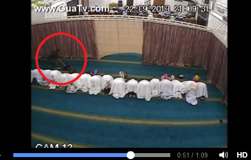 Masjid Bukit Rangin: MASJID ADALAH TEMPAT SELAMAT